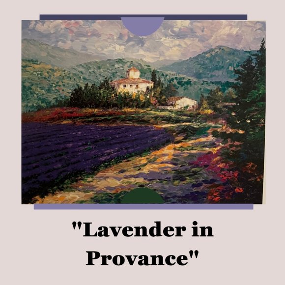Alex Perez | Art | Lavender In Provence By Alex Perez Seriolithograph ...